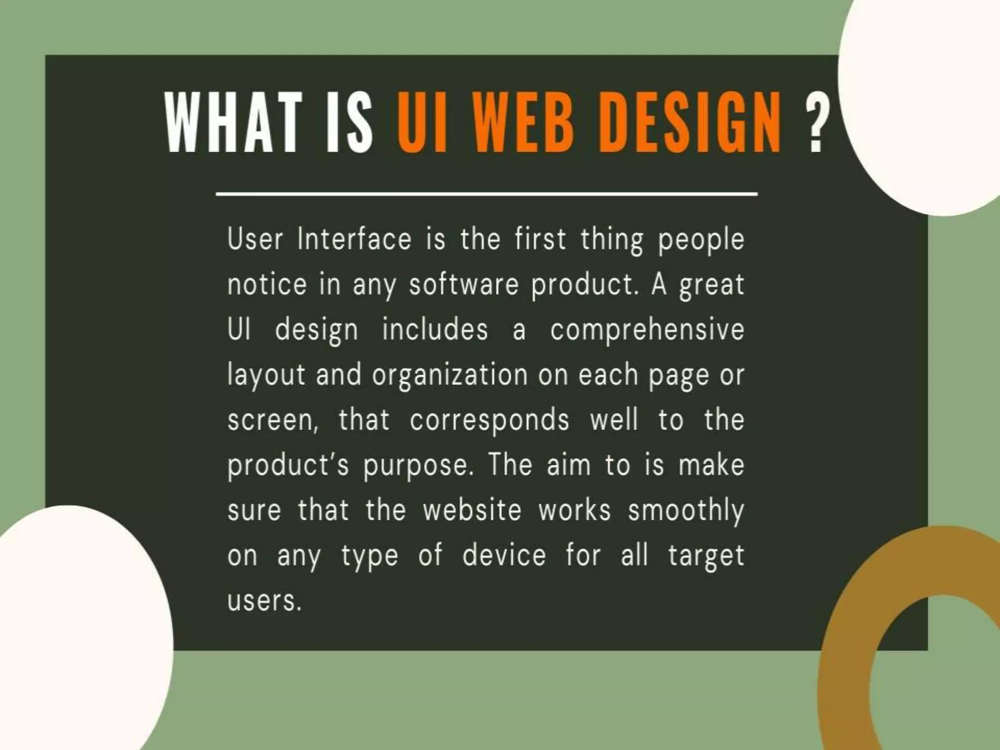 UI Design in USA | PPTX