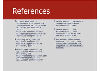 Ui design patterns | PDF