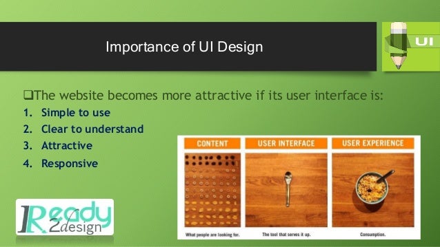 User Interface analysis and Design - Can help to make your business succeed