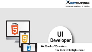 UI developer | PPT