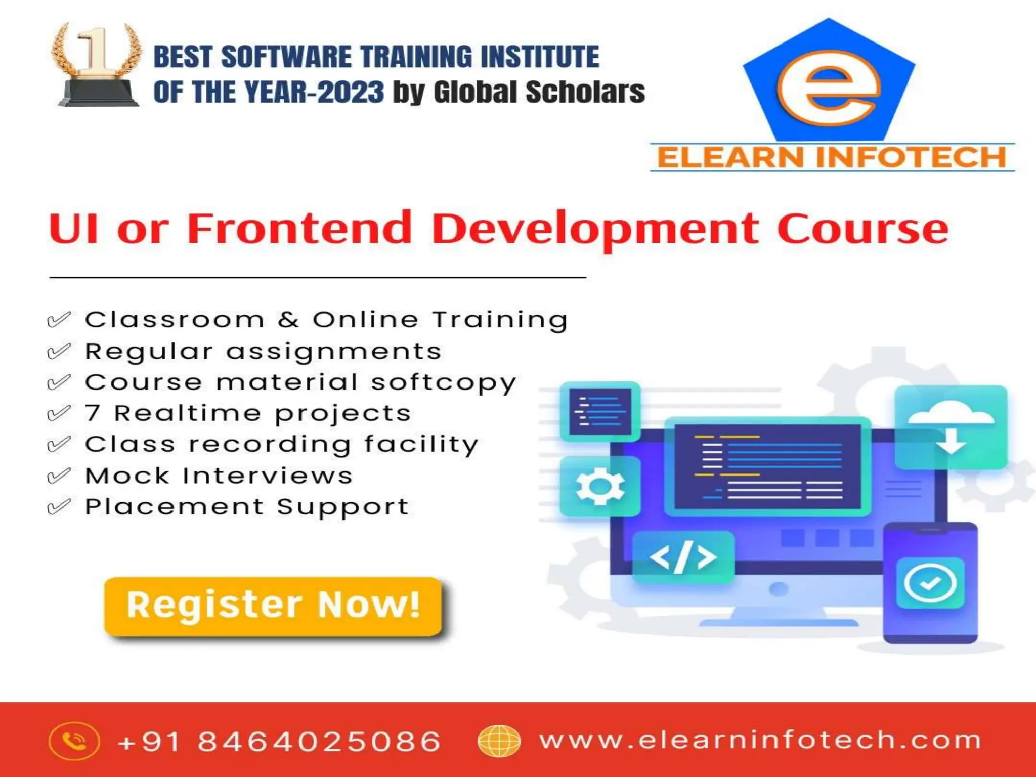 UI Developer Course in Hyderabad | PPT