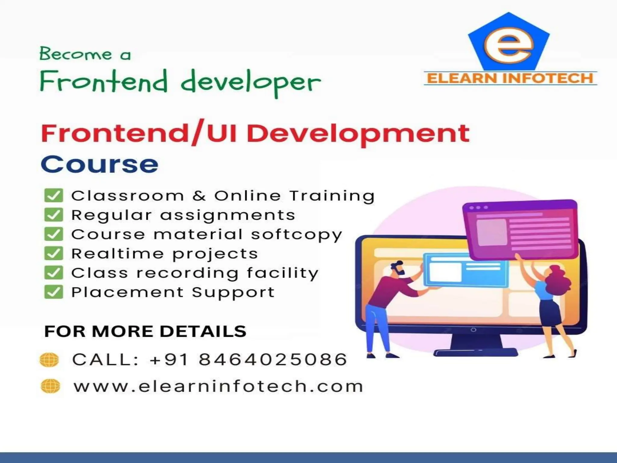 UI Developer Course in Hyderabad | PPT