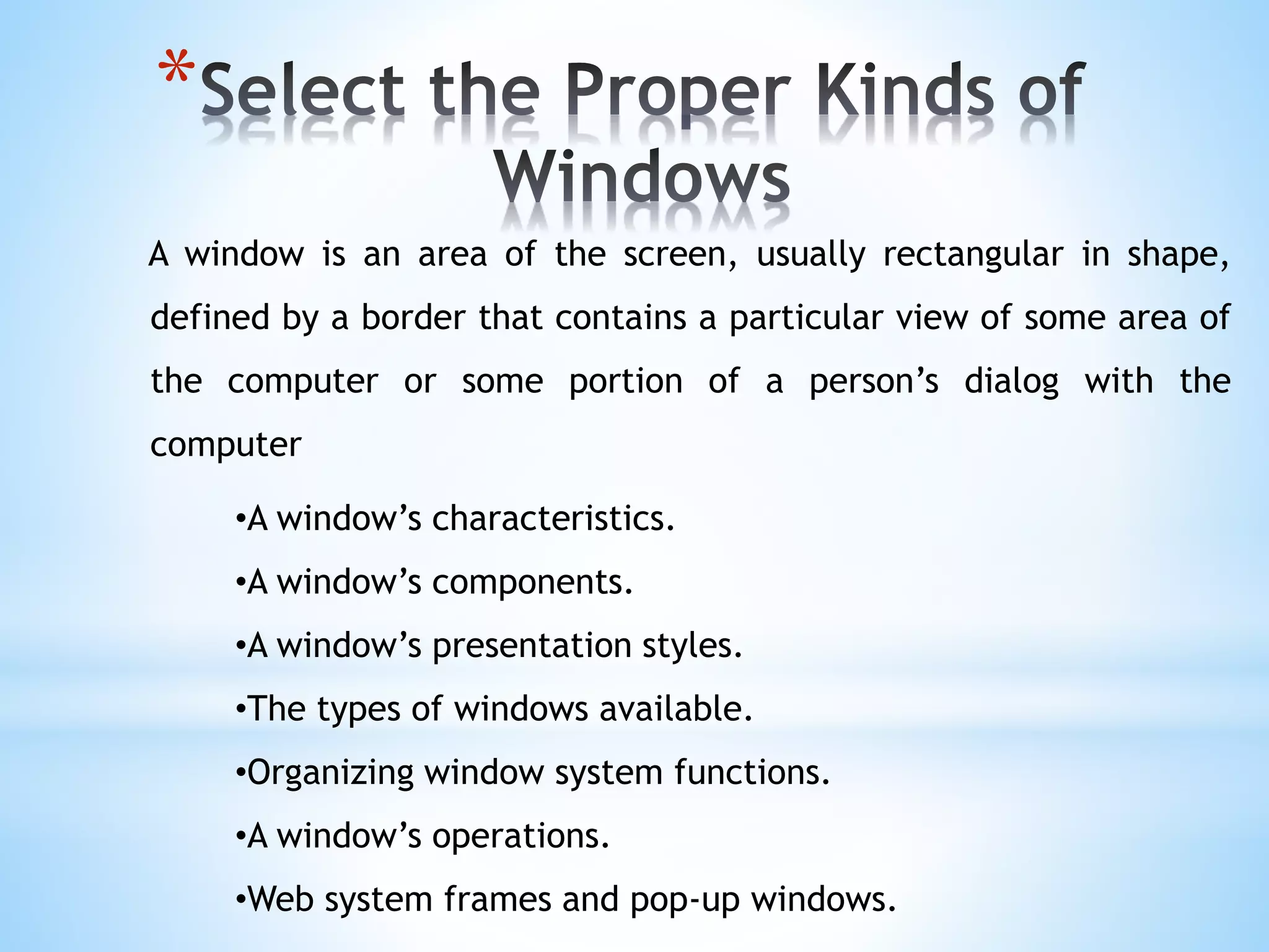 UID_Module 4.pptx | Operating Systems | Computer Software and Applications