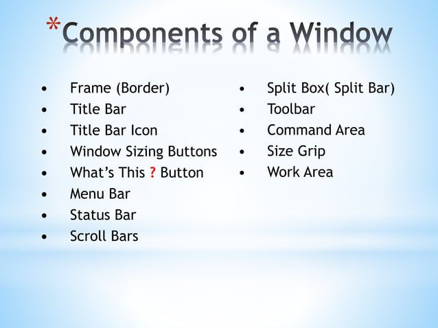 UID_Module 4.pptx | Operating Systems | Computer Software and Applications