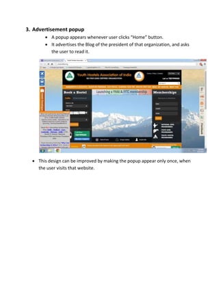 Bad UI design Example | PDF