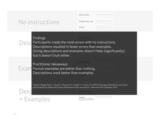 IUE14 Presentation - Studies UX Pros should know | PPT