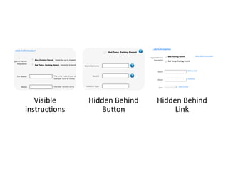 IUE14 Presentation - Studies UX Pros should know | PPT