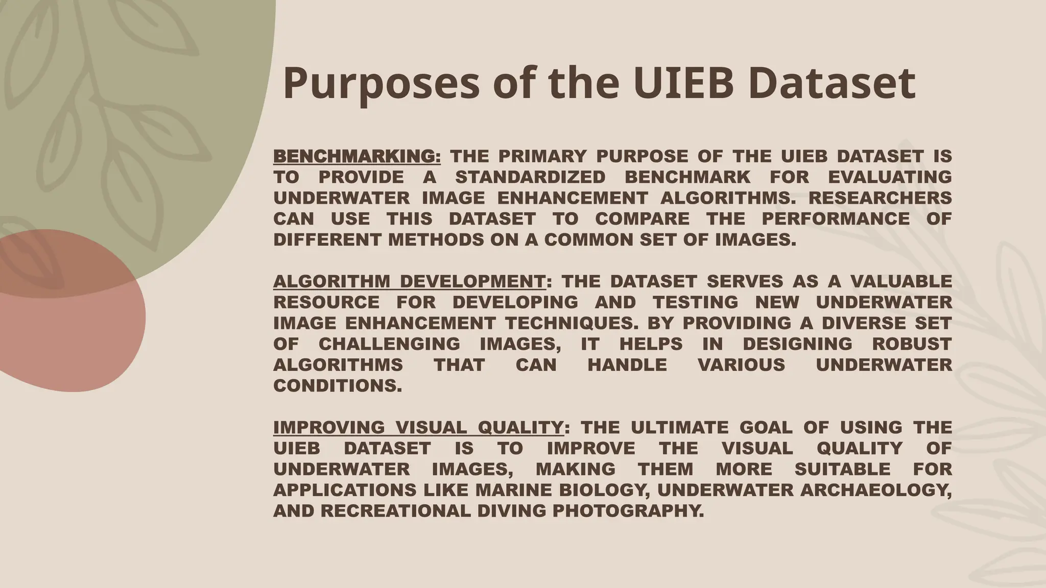 Uieb Dataset Feature Extractor And Classifierpptx Free Download
