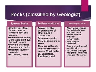 Class 7the interior_of_the_earth | PPTX