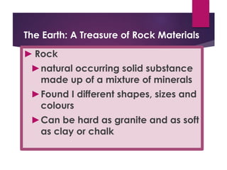 Class 7the interior_of_the_earth | PPTX