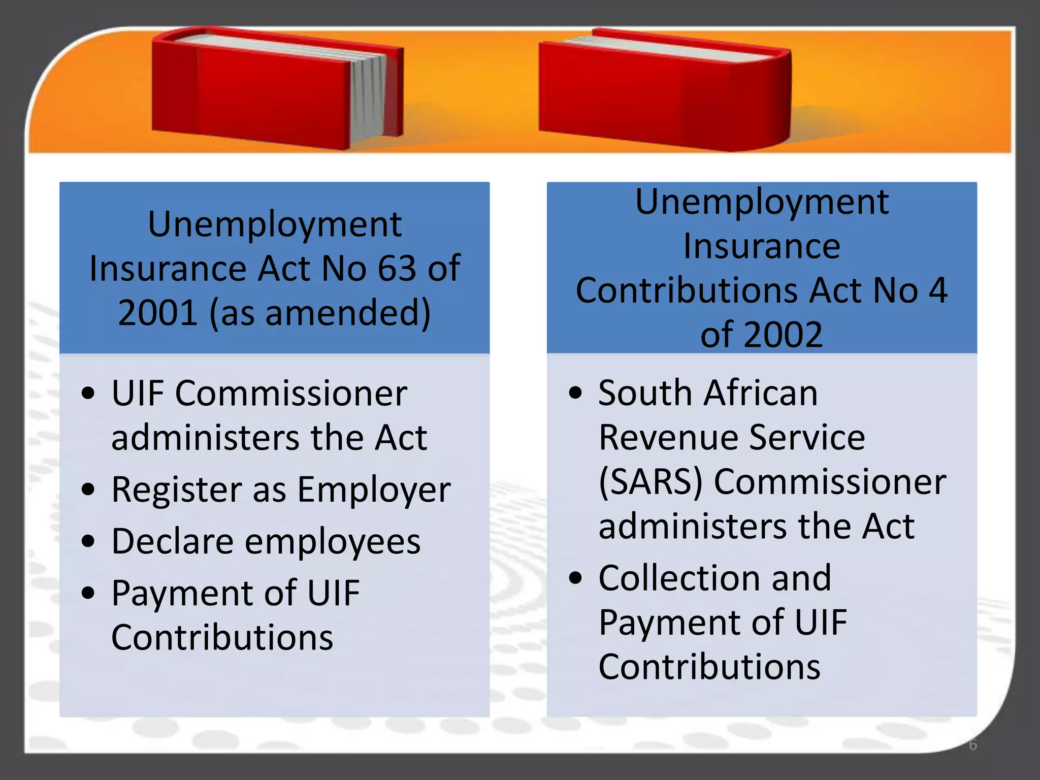 UIF advocacy campaigns (employer presentation) | PPT