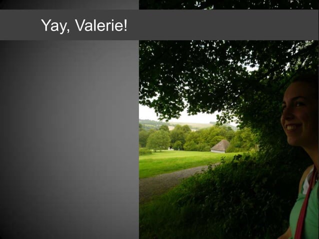 Valerie Sherry UIF Introduction | PPTX