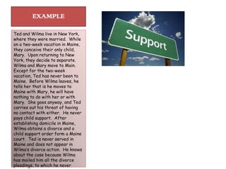 Uifsa uniform interstate family | PPTX | Adoption and Fostering | Parenting