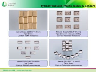 UIGreen Micro Precision Technology | PPT