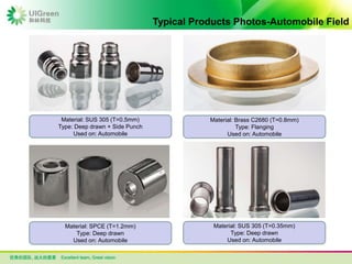 UIGreen Micro Precision Technology | PPT