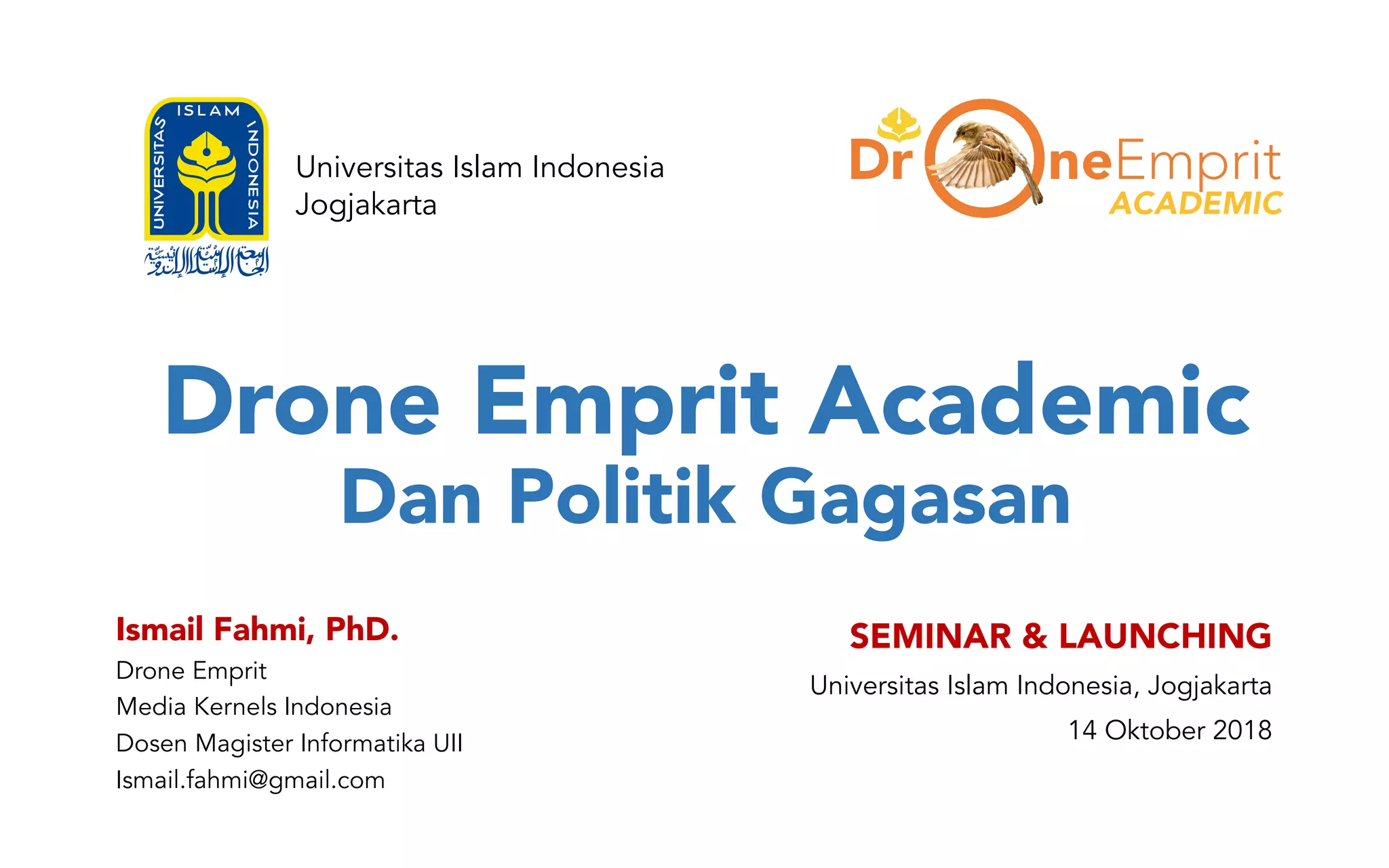 Uii launching-dea-2018 | PDF
