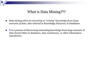 Data Mining Presentation on Science Day 2023 | PPT | Databases | Computer Software and Applications