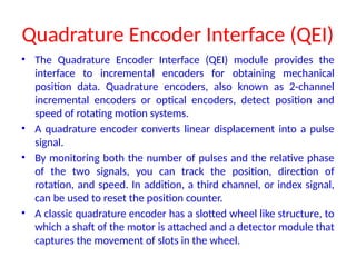 U III embedded system MOTION CONTROL QEI.pptx