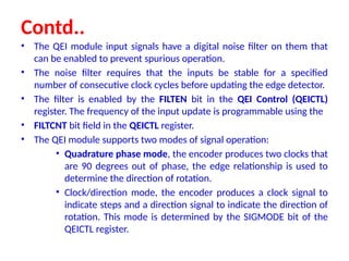 U III embedded system MOTION CONTROL QEI.pptx