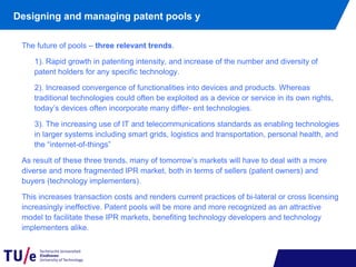 Uijl Bekkers IP and Patent Pools | PPT