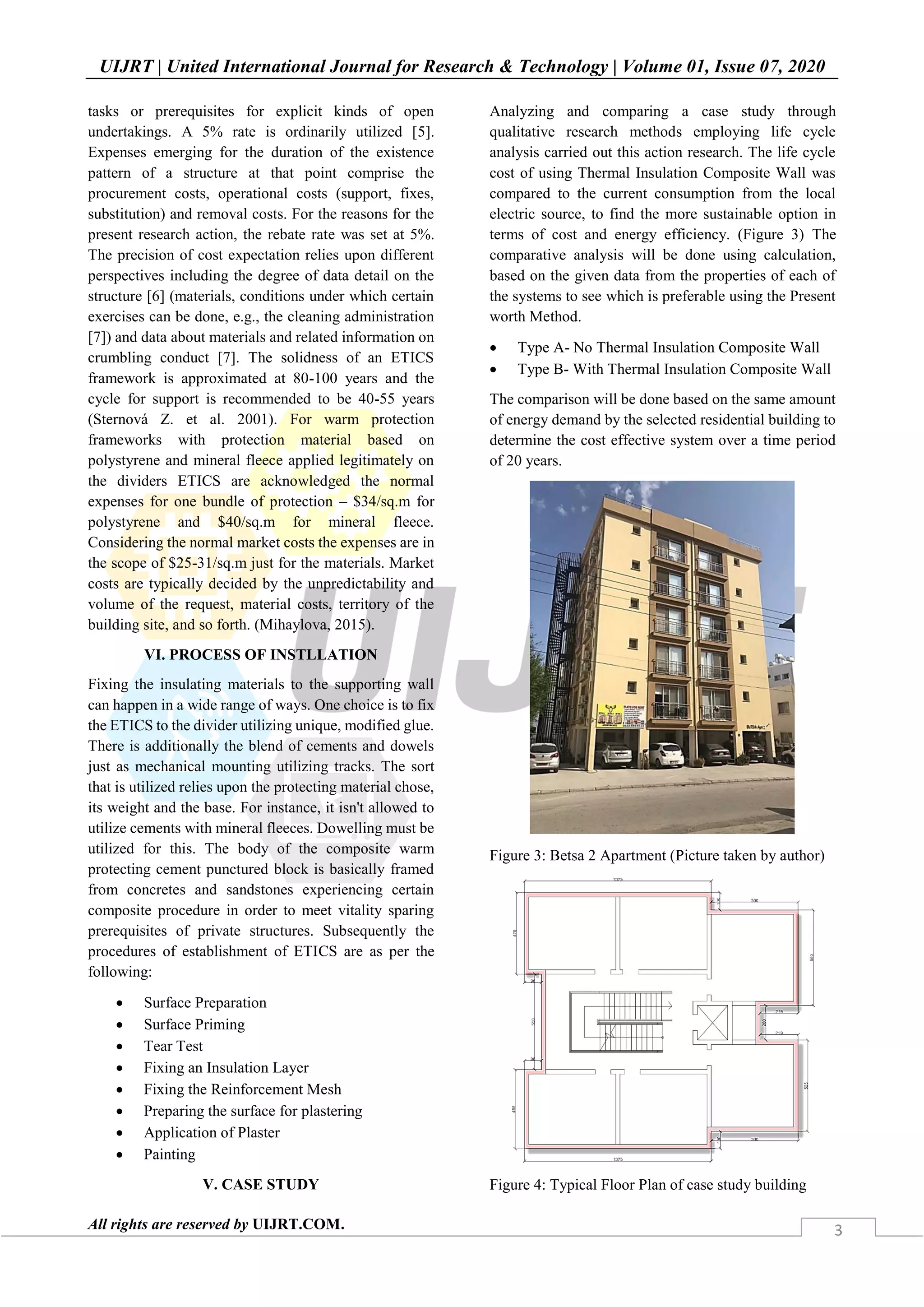 Feasibility Analysis of Applying Thermal Insulation Composite Wall in ...