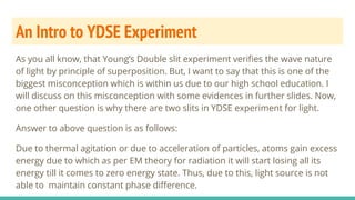 Interference and Diffraction in Light Waves | PPT