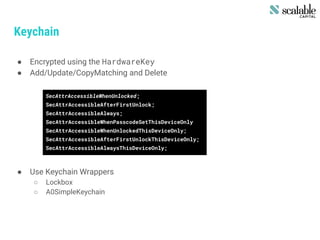 App Security and Securing App | PPT