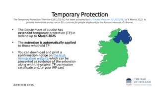 UILA - Red Cross Webinar Series - Immigration - ENG.PPTX | Government ...