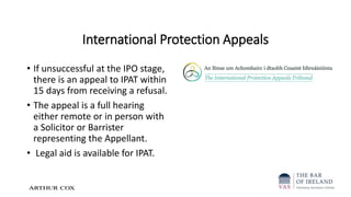 UILA - Red Cross Webinar Series - Immigration - ENG.PPTX | Government ...