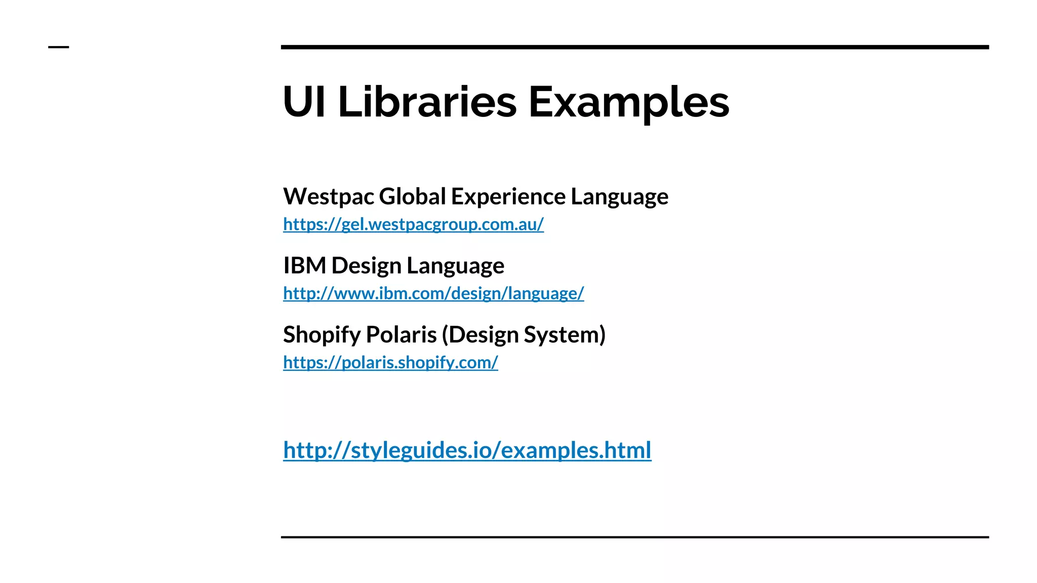 Creating a unified consistent UI language for scalable apps | PPT