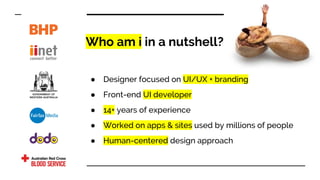 Creating a unified consistent UI language for scalable apps | PPT