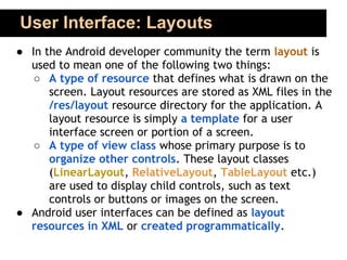 Ui layout (incomplete) | PPT