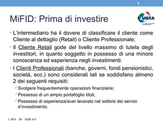 La Direttiva MiFID | PPT