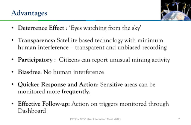 Mining Surveillance System, a brief description | PPT