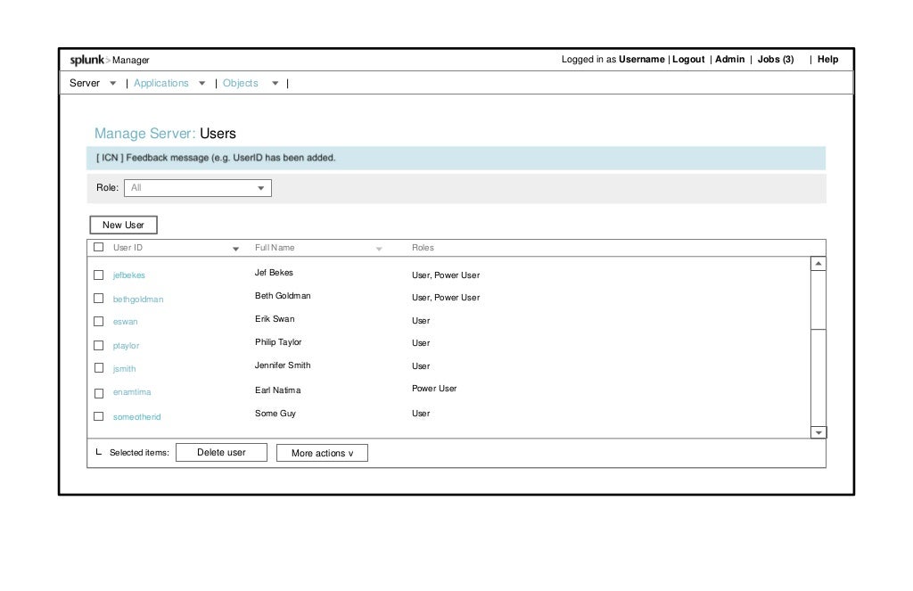 Splunk | UI Messaging Spec | PPT