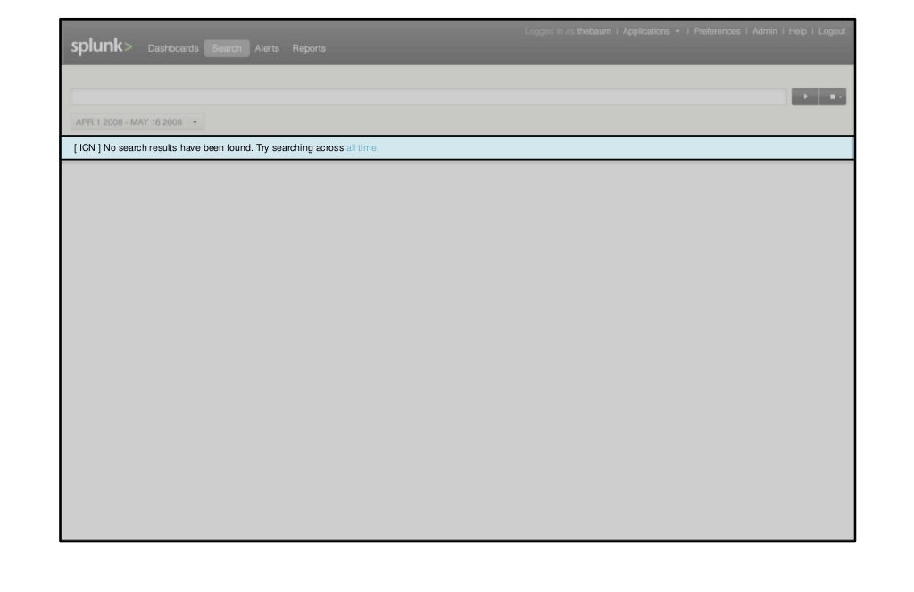 Splunk | UI Messaging Spec | PPT