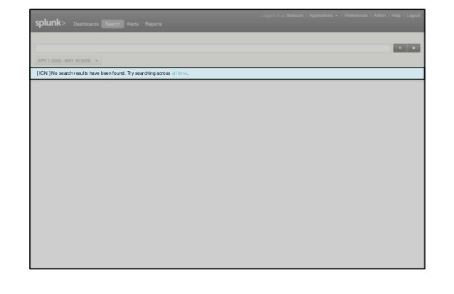 Splunk | UI Messaging Spec | PPT