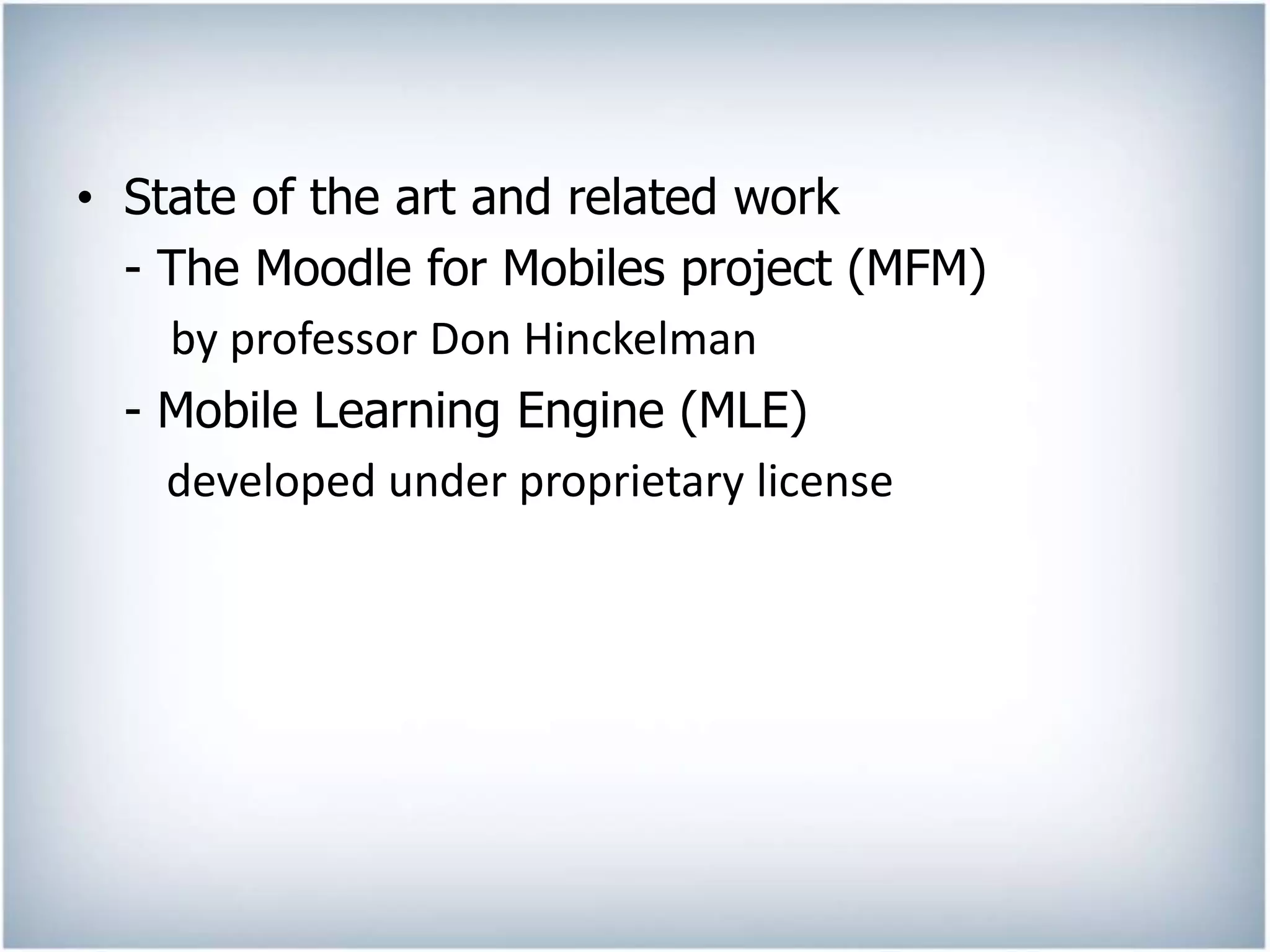 Ui Mobile Learning Platform Ppt
