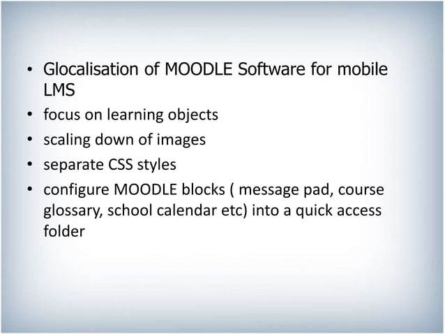 Ui Mobile Learning Platform Ppt