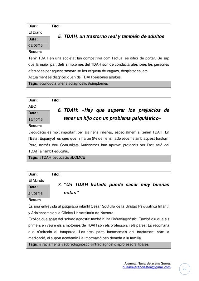 Ui! no puc parar (treball de recerca curs 2016-17)