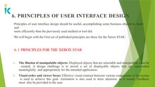 uint 1-introduction-USER INTERFACE DESIGN | PPT