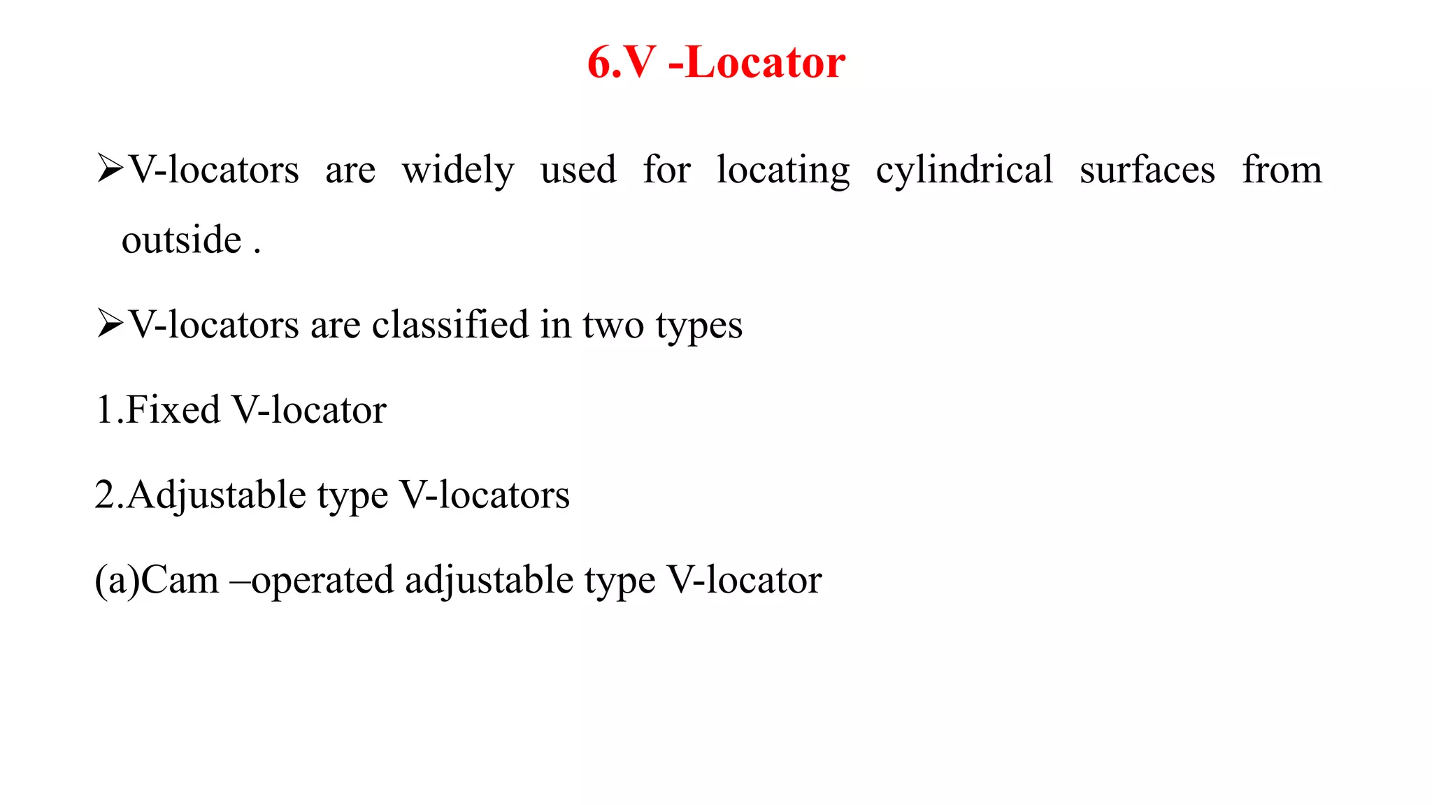 Uint 1 locating and clamping devices | PPTX