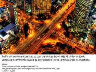 Enhancing Traffic Intersection Control with Intelligent Objects | PPTX