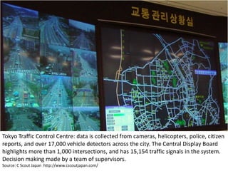 Enhancing Traffic Intersection Control with Intelligent Objects | PPTX