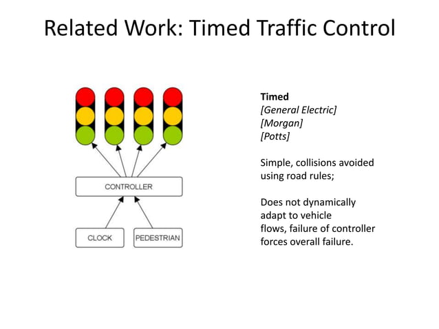 Enhancing Traffic Intersection Control With Intelligent Objects Ppt