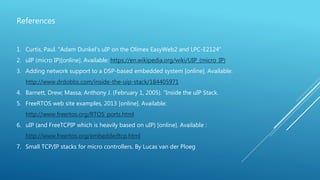 µIP (micro IP) | PPTX