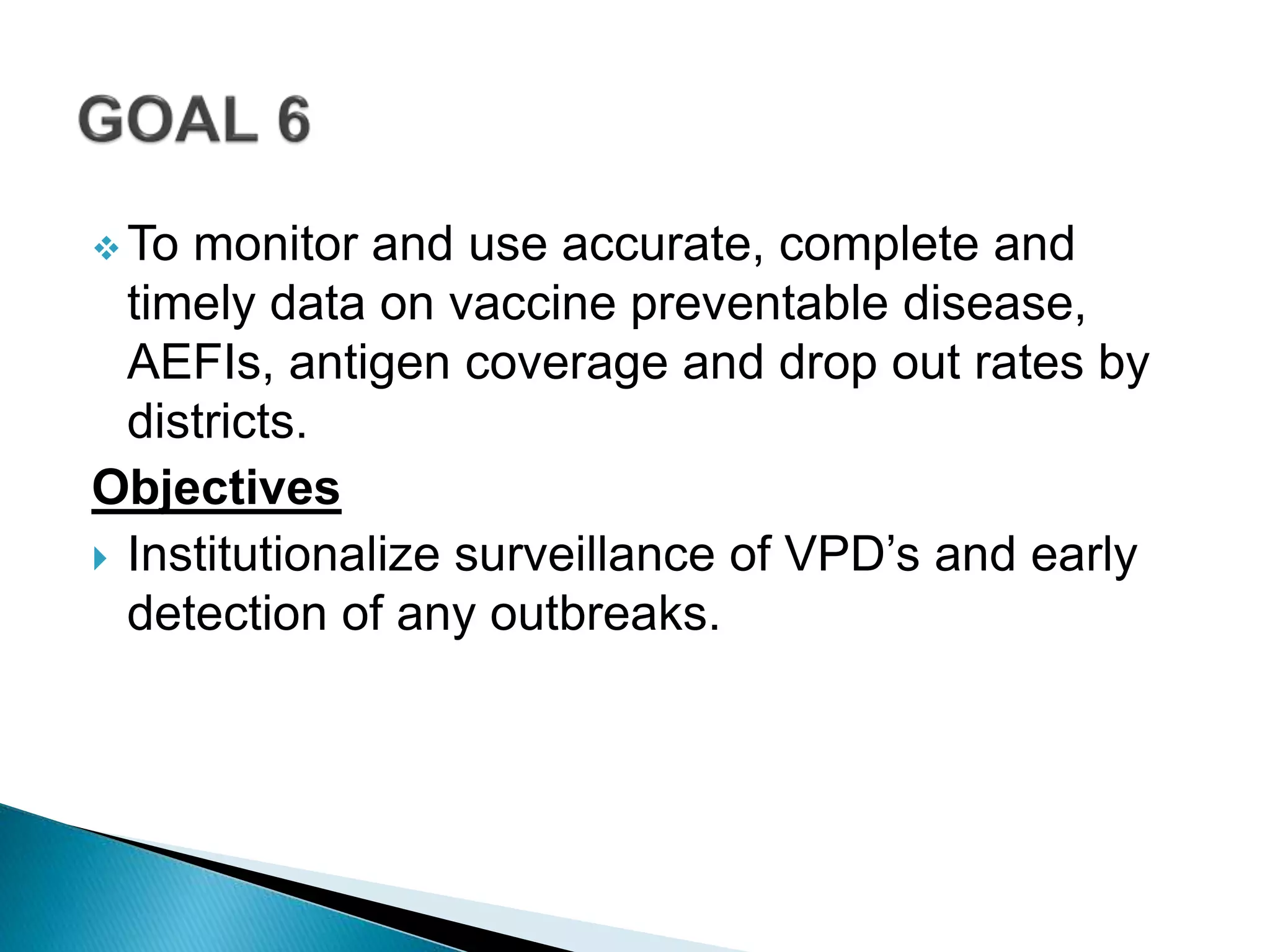 Universal Immunization Program | PPTX
