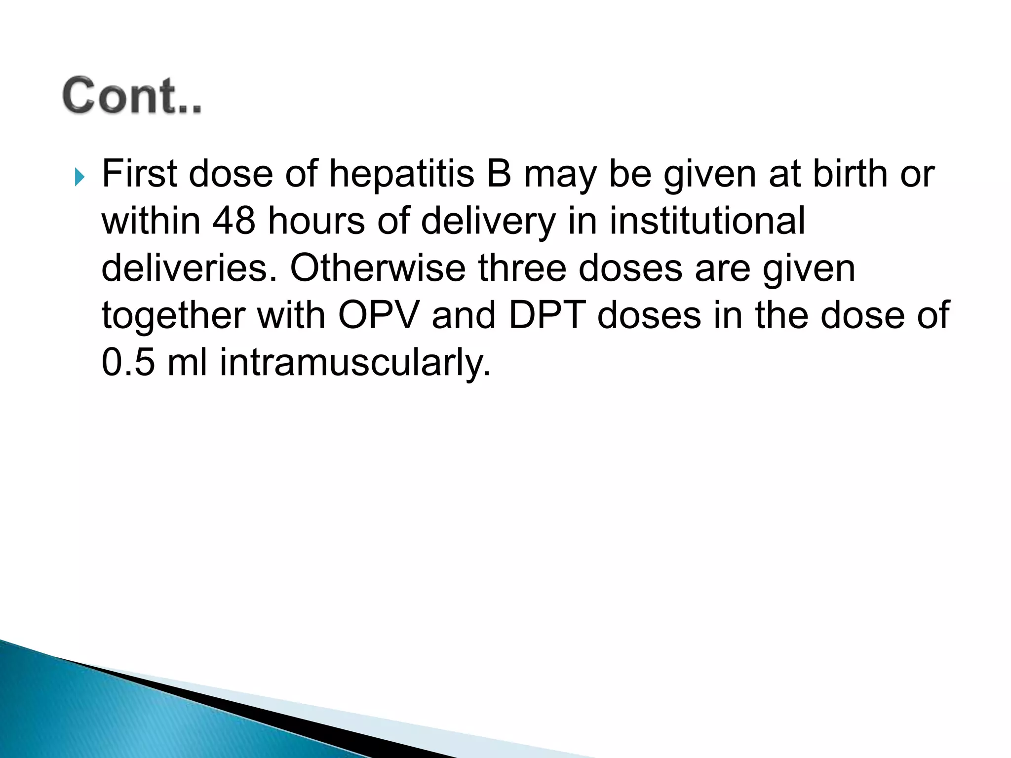 Universal Immunization Program | PPTX