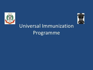 Universal immunization program | PPT