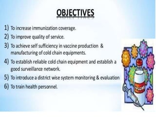 Universal immunization program | PPTX